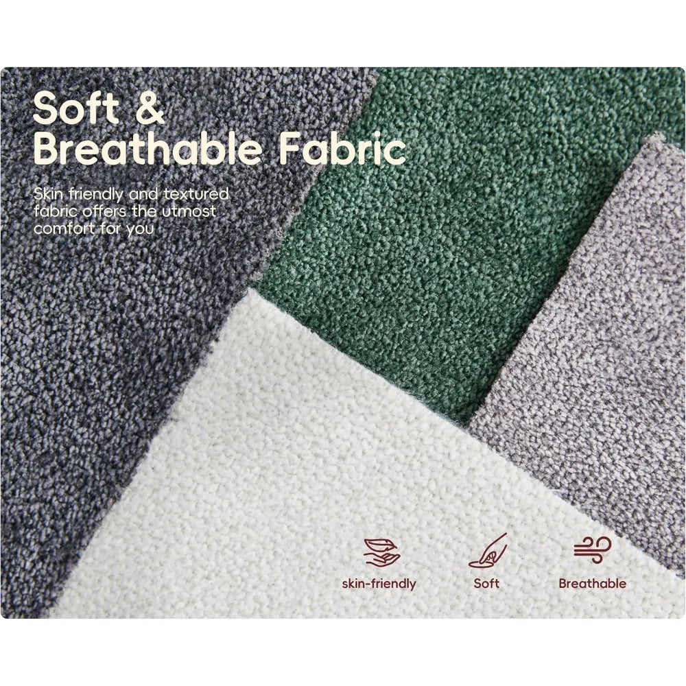 HUANZHUANG Modular Sectional Sofa Cloud Couch With Removable Cushions ...